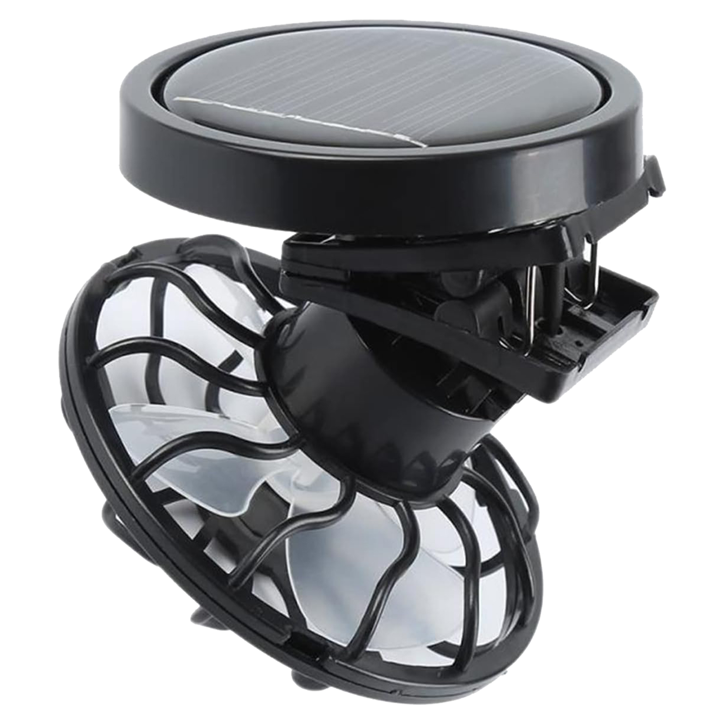 Fläkt med solcell och klämma | Let’s deal