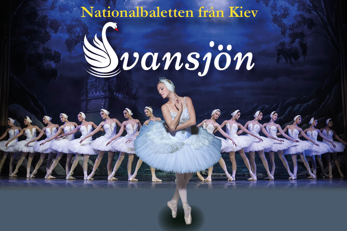 Balettföreställningen Svansjön på Nöjesteatern i Malmö torsdag 2 mars ...