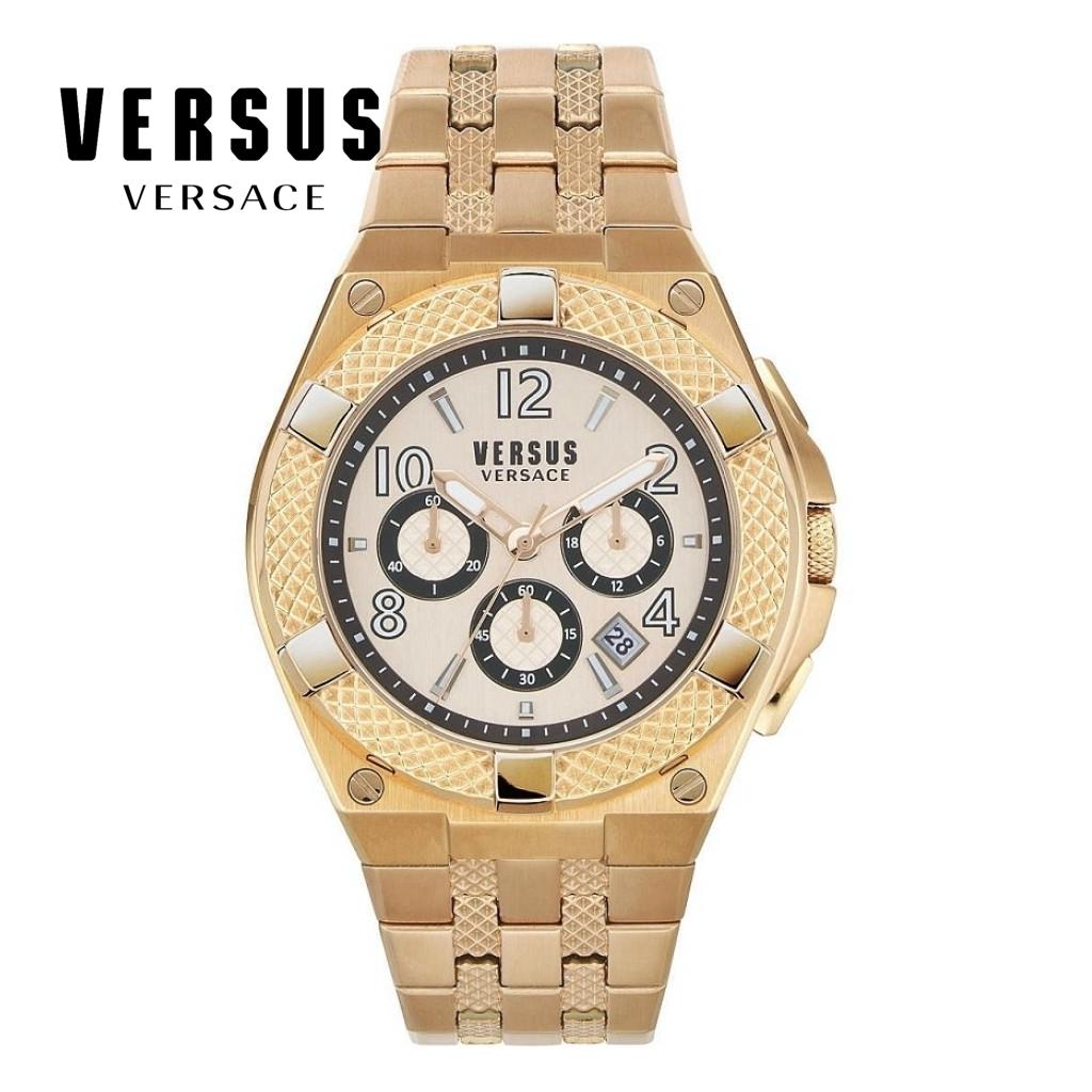Versus By Versace Roséguld Rostfritt Stål VSPEW0719 Herrklocka | Let’s deal