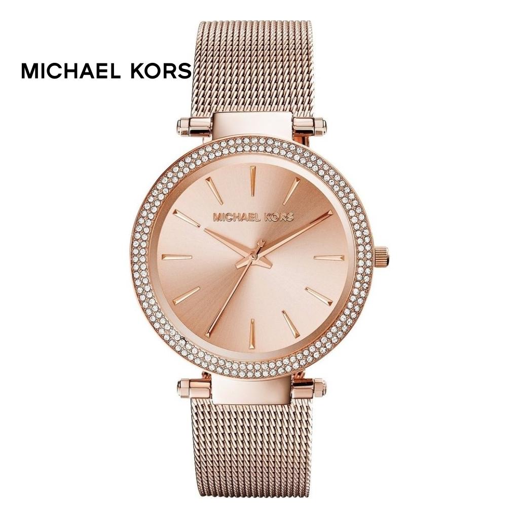 Michael Kors Roséguld Rostfritt Stål MK3369 Damklocka | Let’s deal