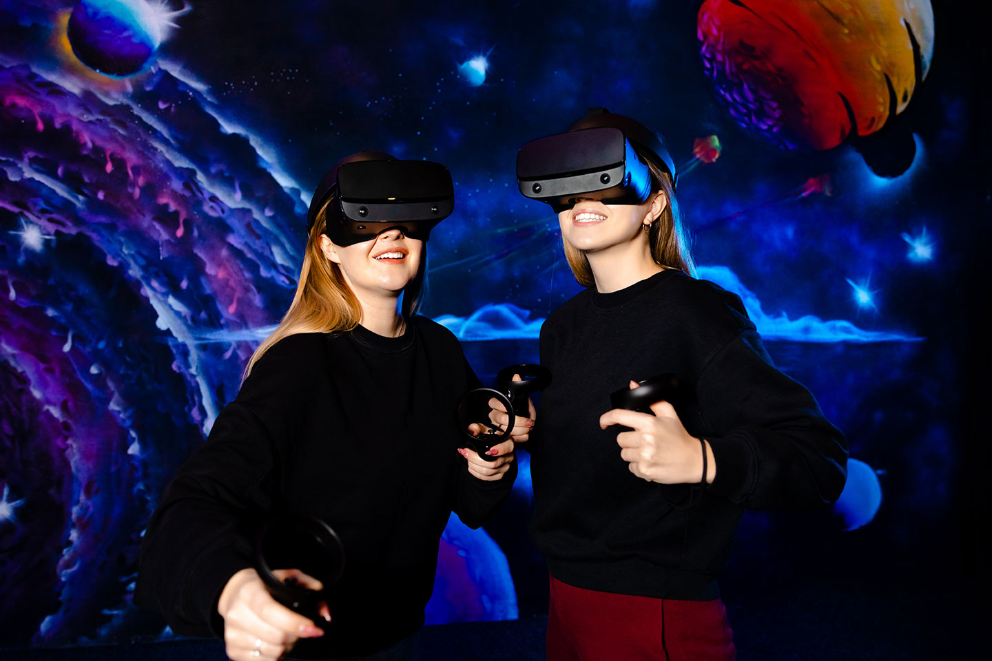 VR 4D för 2 personer hos VR Extreme i Göteborg och Kungälv | Let’s deal
