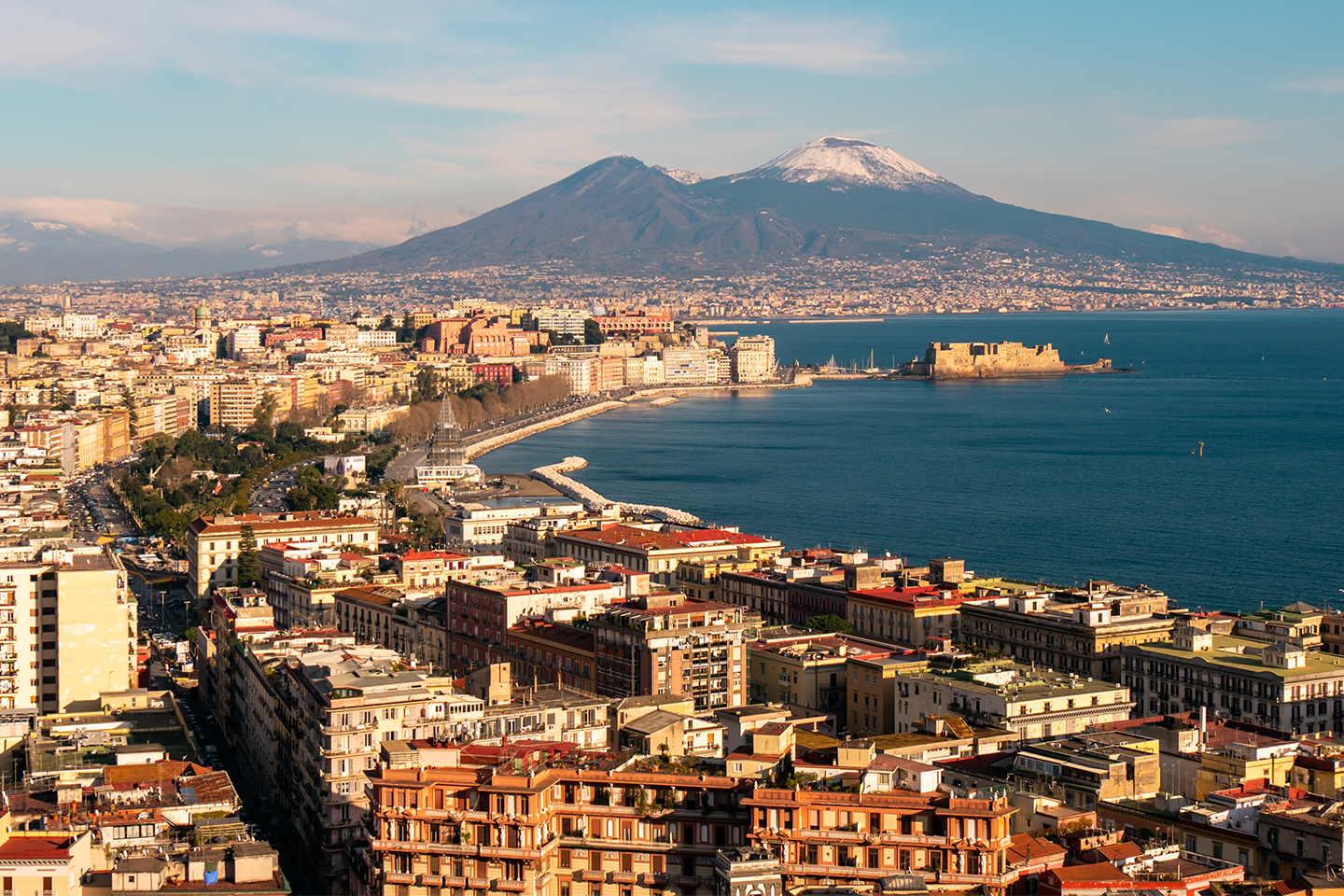 2-3 nätter för 2 personer med boende och frukost i Neapel, Italien ...