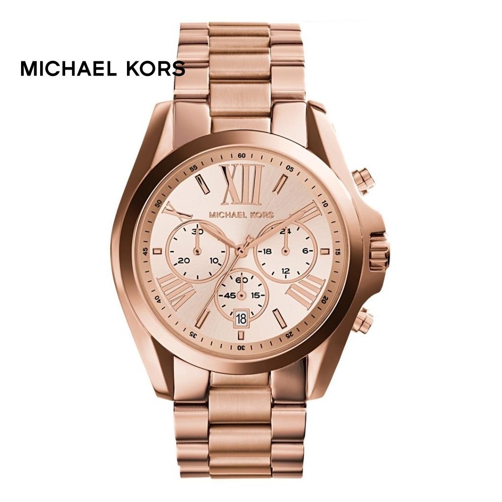 Michael Kors Roséguld Rostfritt Stål MK5503 Damklocka | Let’s deal
