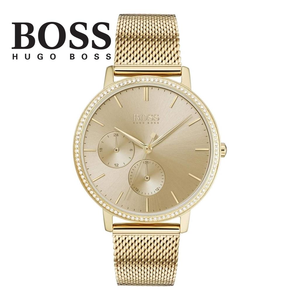 Hugo Boss Guld Rostfritt Stål 1502520 Damklocka | Let’s deal