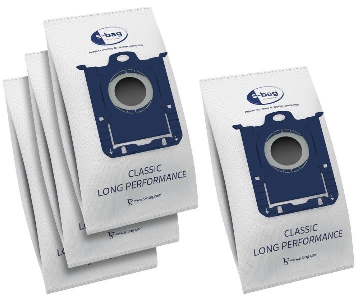 Electrolux Dammsugarpåse S-Bag Classic Long Performance | Let’s deal