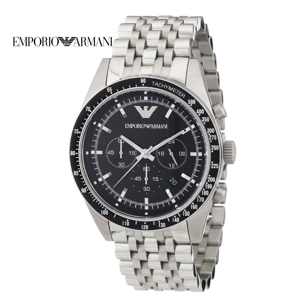 Emporio Armani Silver Rostfritt Stål AR5988 Herrklocka | Let’s deal