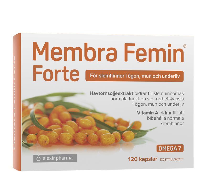 Membra Femin Forte 120 kapslar Elexir Pharma | Let’s deal